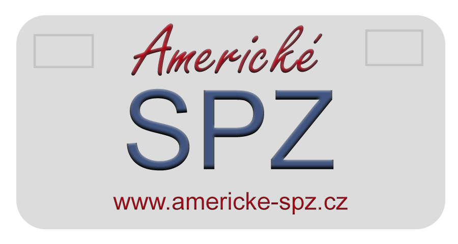 Americké SPZ